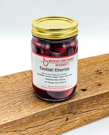 Cocktail Cherries - Wood Orchard Market