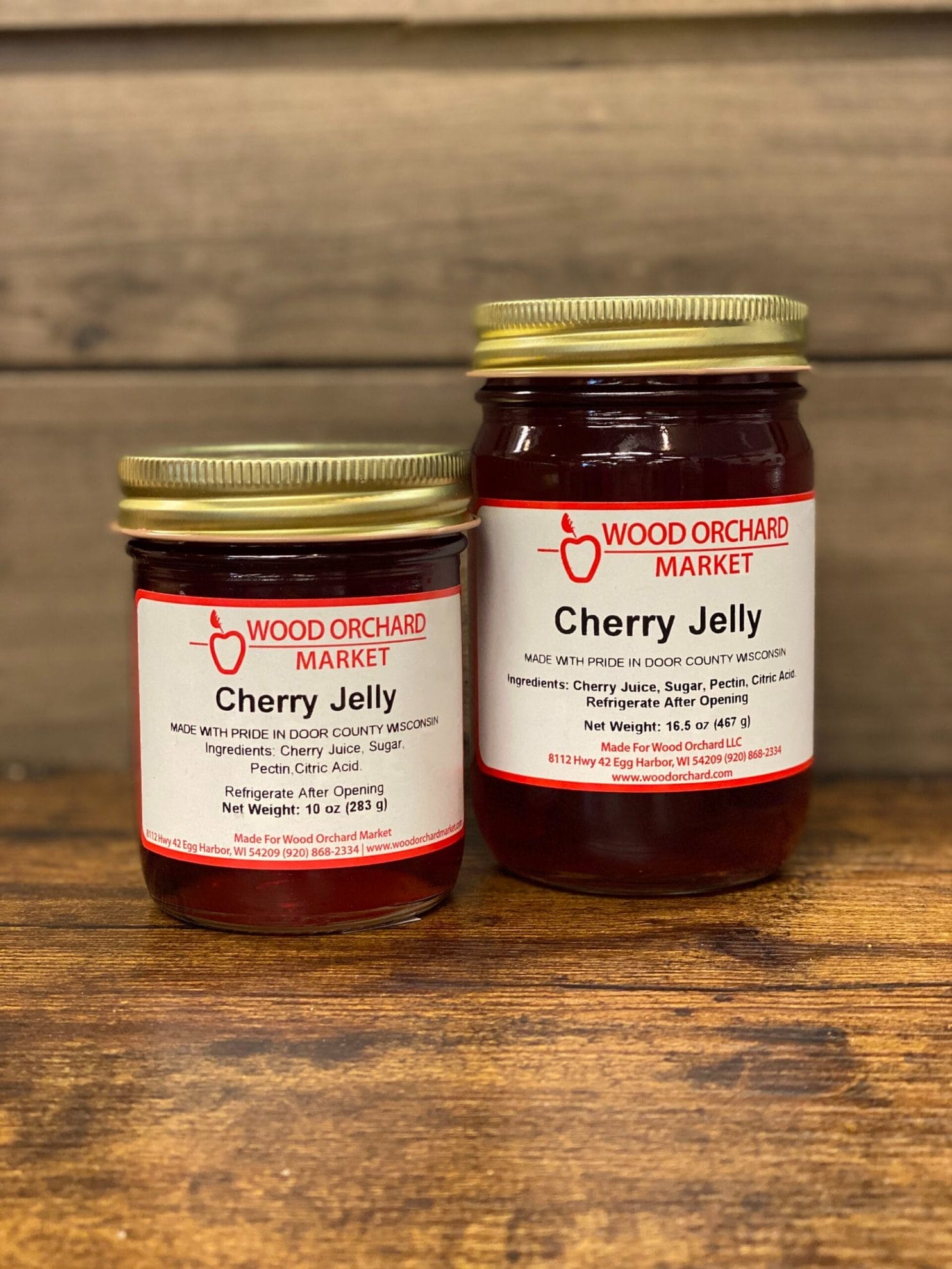 Cherry Jelly - Wood Orchard Market
