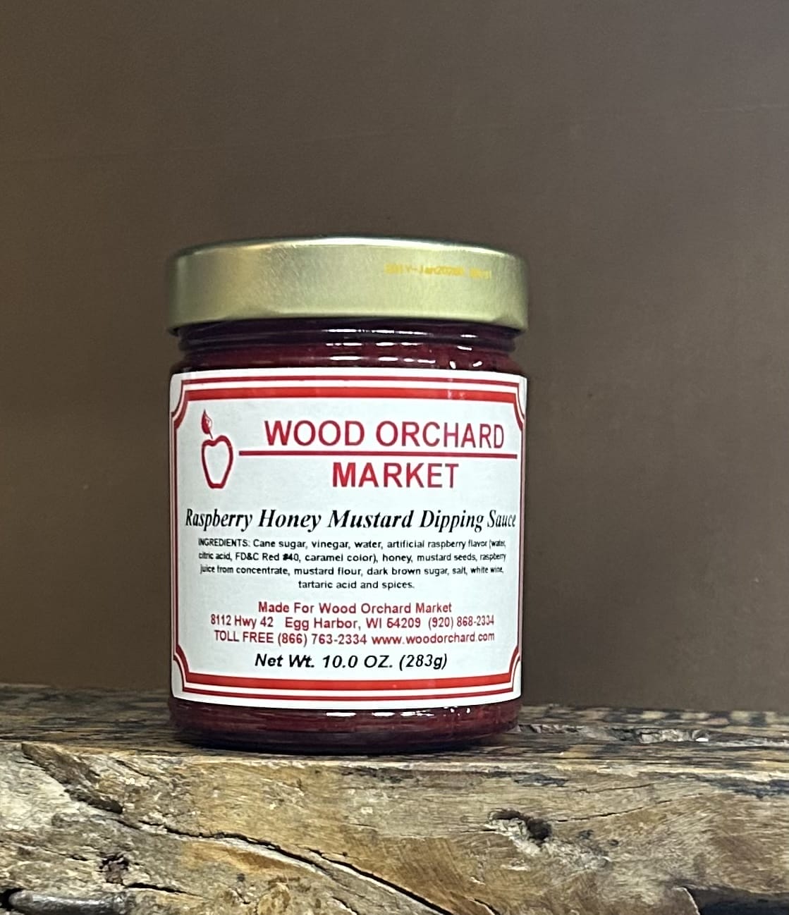 Raspberry Honey Mustard Dipping Sauce - Wood Orchard Market